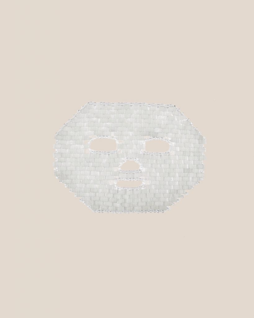 Crystal Face Mask- Cuarzo Claro - Roca Sana