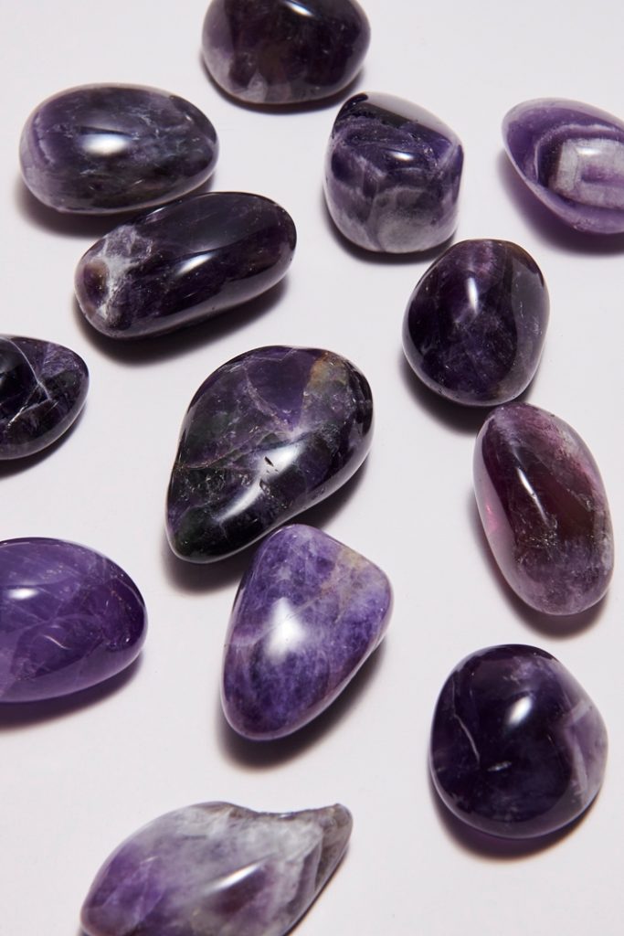 Amatista - Intention Stone - Roca Sana