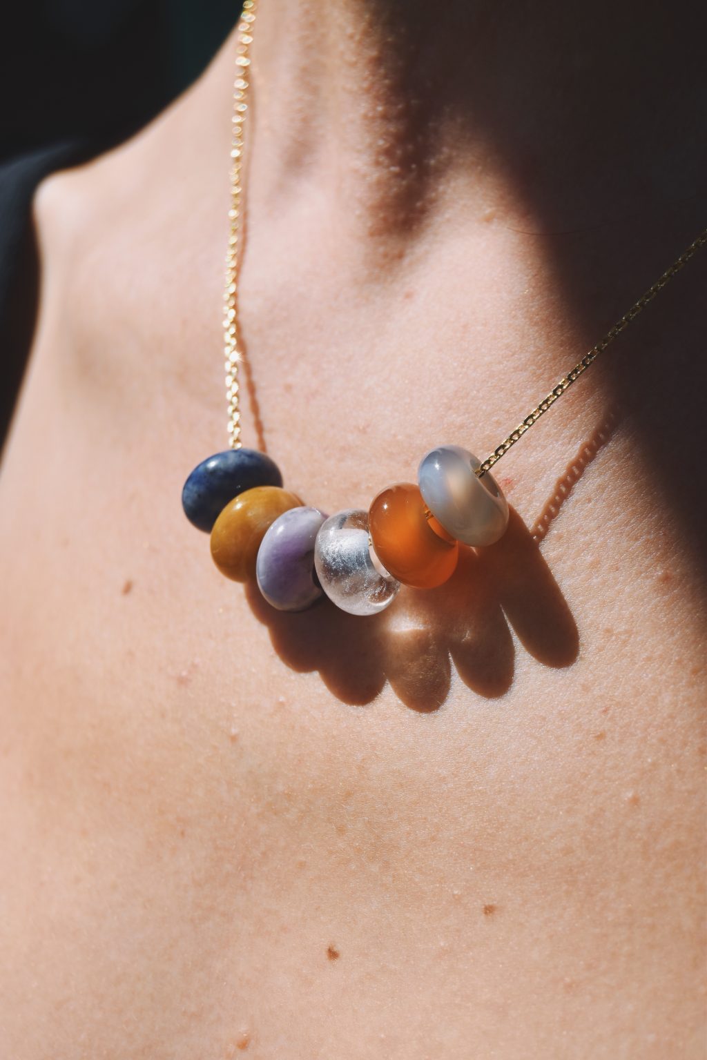 Abacus Crystal bead - Roca Sana